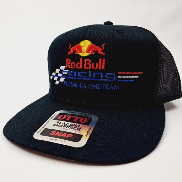 thepatriotspride.com | Accessories | Red Bull Racing F Team Flat Bill ...